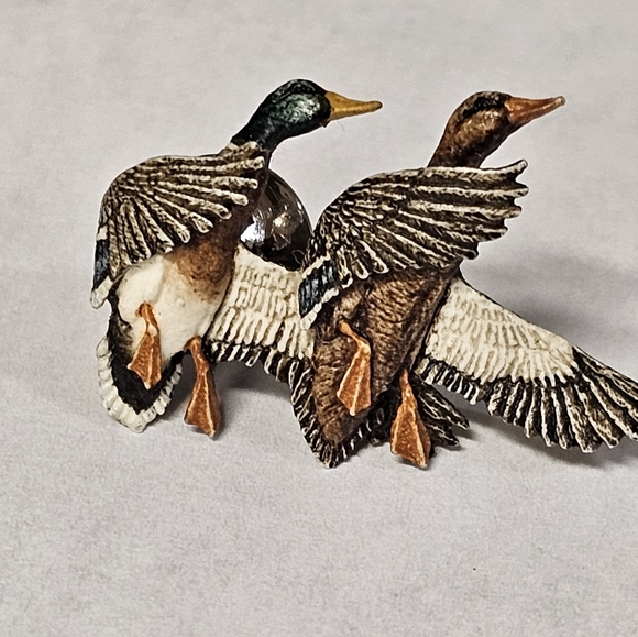 Accessories | Vintage Flying Mallards Hat Pin | Poshmark